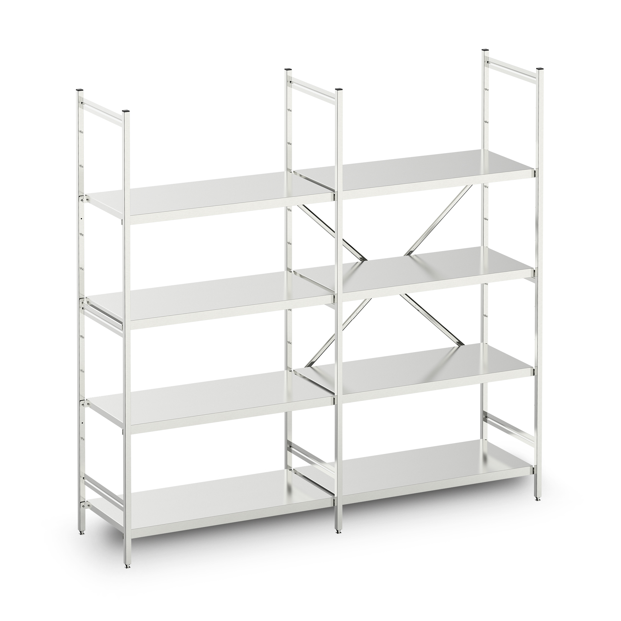 Stationary shelving | Storage solutions | Commercial Catering | Hupfer