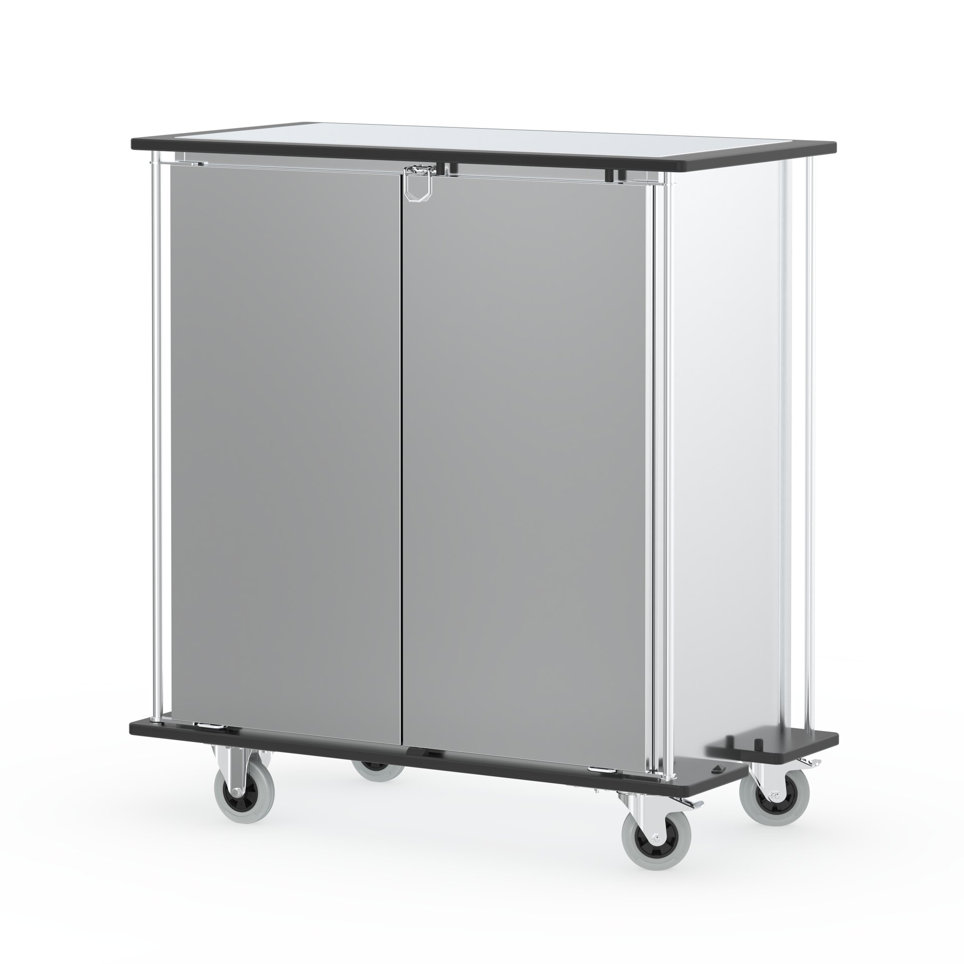 Tray transport cart 30 trays EN | Tray transport carts | Tray transport ...