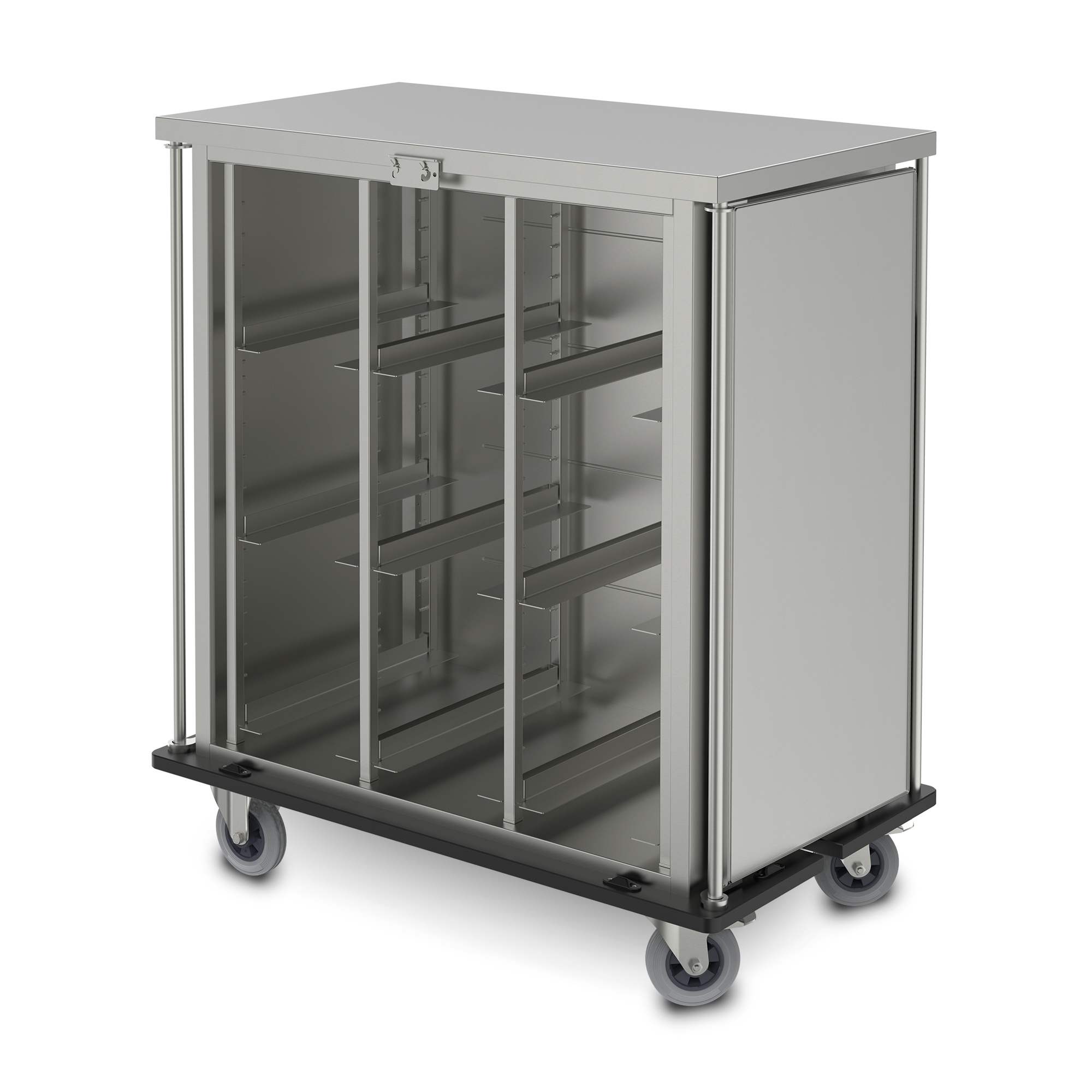 Container transport cart for 9 StU | Container and sterile goods ...