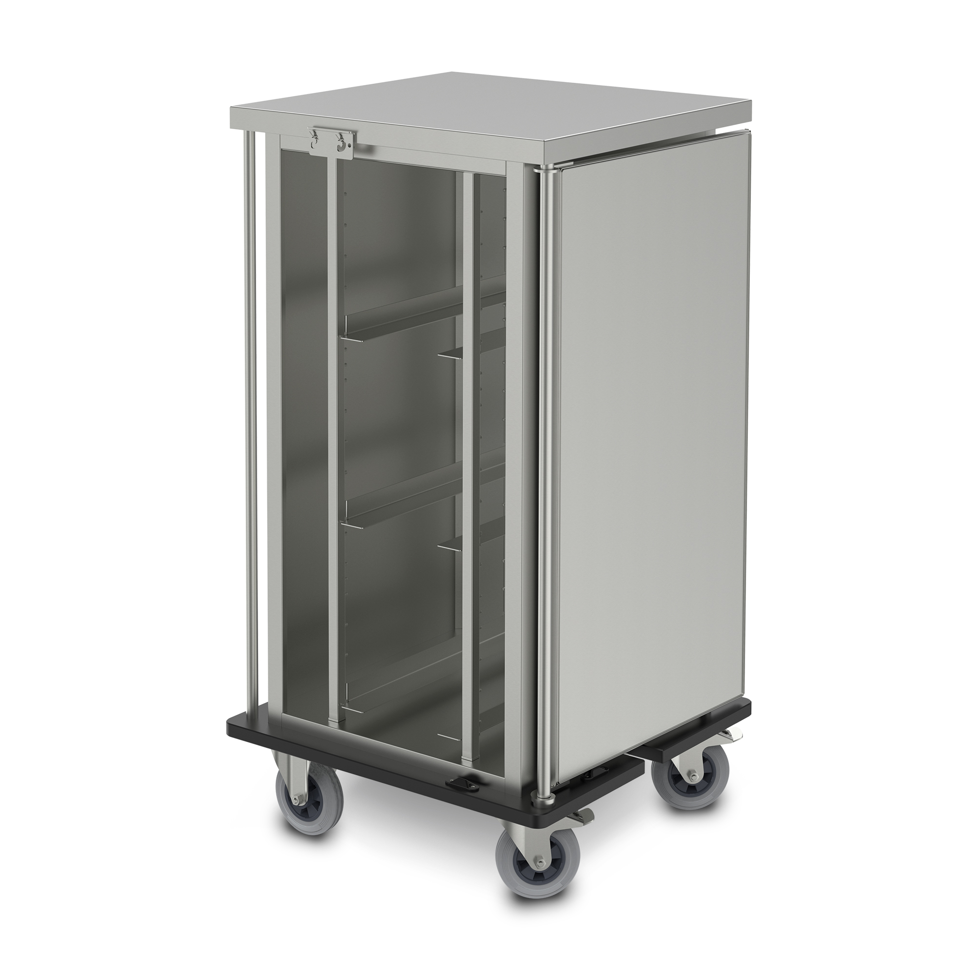 Container transport cart for 3 StU | Container and sterile goods ...